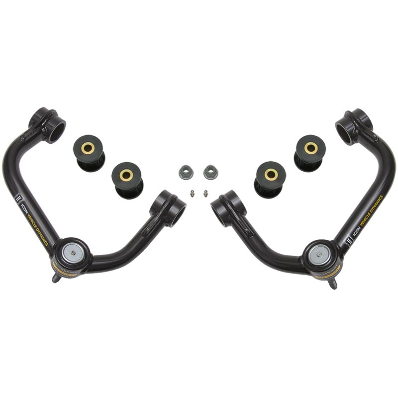 ICON 98502DJ Tubular Upper Control Arms With Delta Joints – Chuck's ...