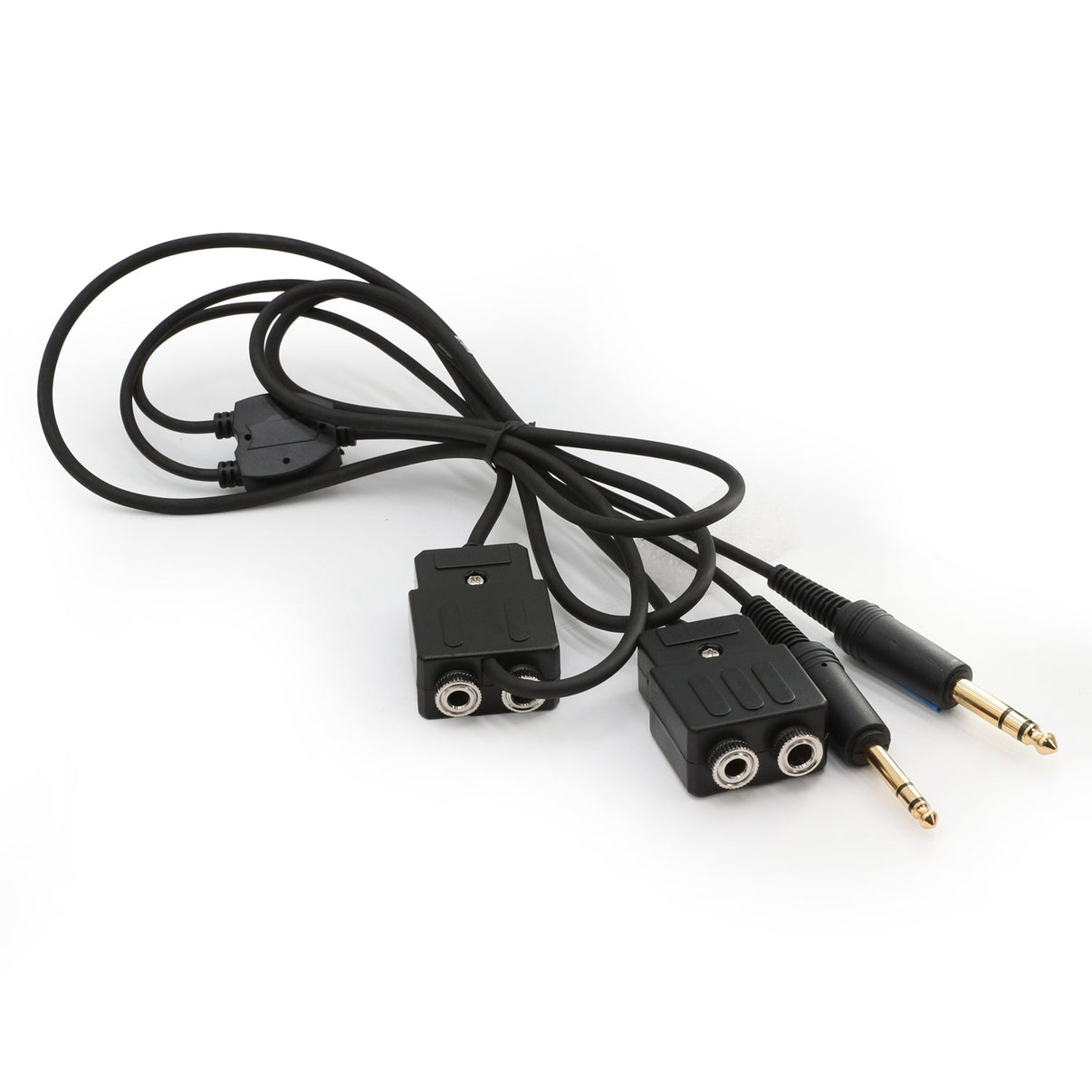 Rugged Radios GA-SPLITTER General Aviation Pilot Headset Extension Spl ...