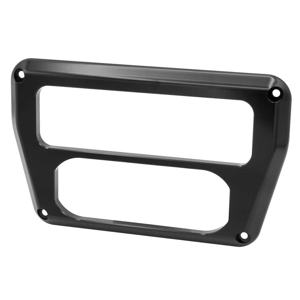 Rugged Radios BEZEL-DMU-RUGGED Billet Dress Up Bezel for Multi Mount R ...