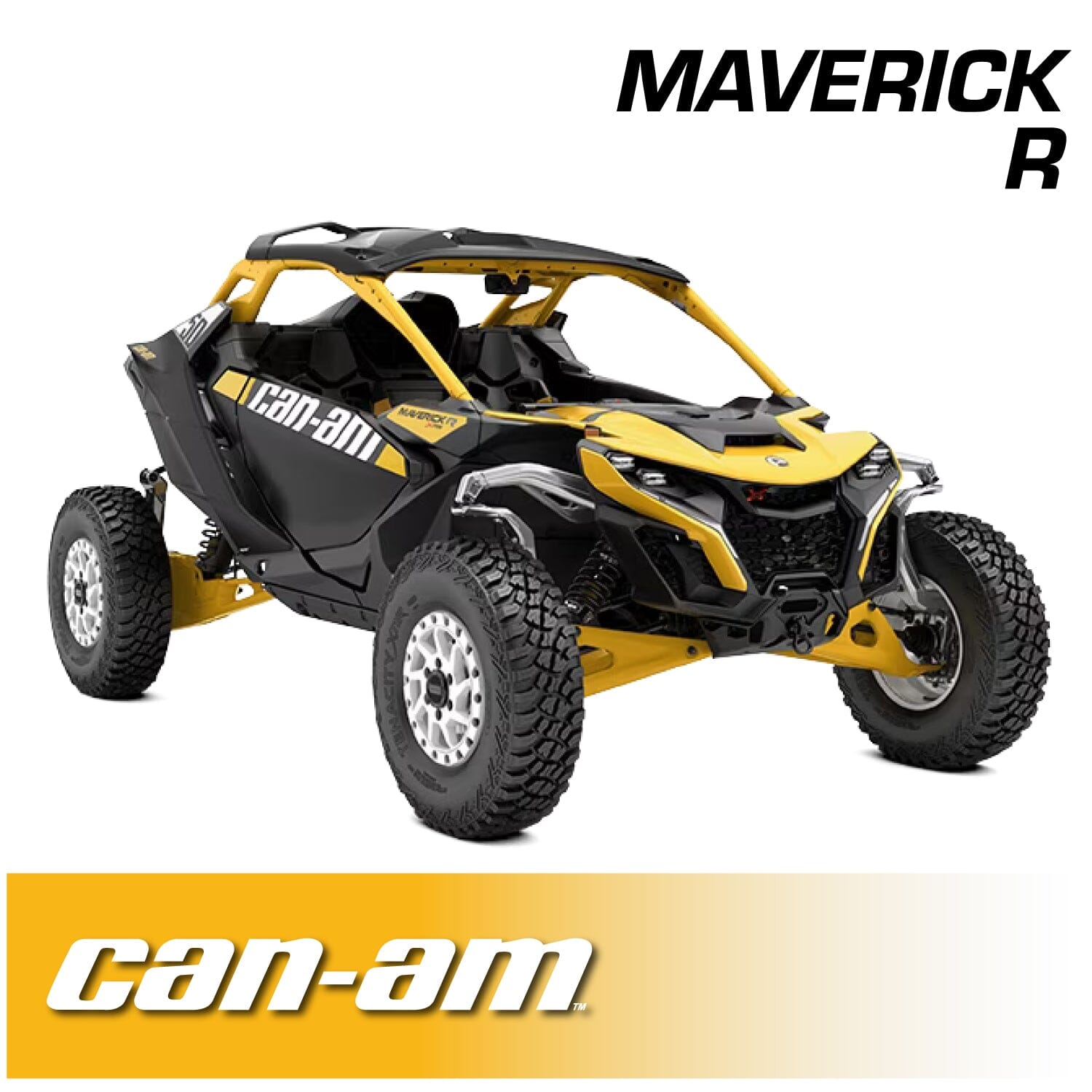 Rugged Radios MAVR-696RS-M1-HK Can-Am Maverick R Complete Communicatio ...